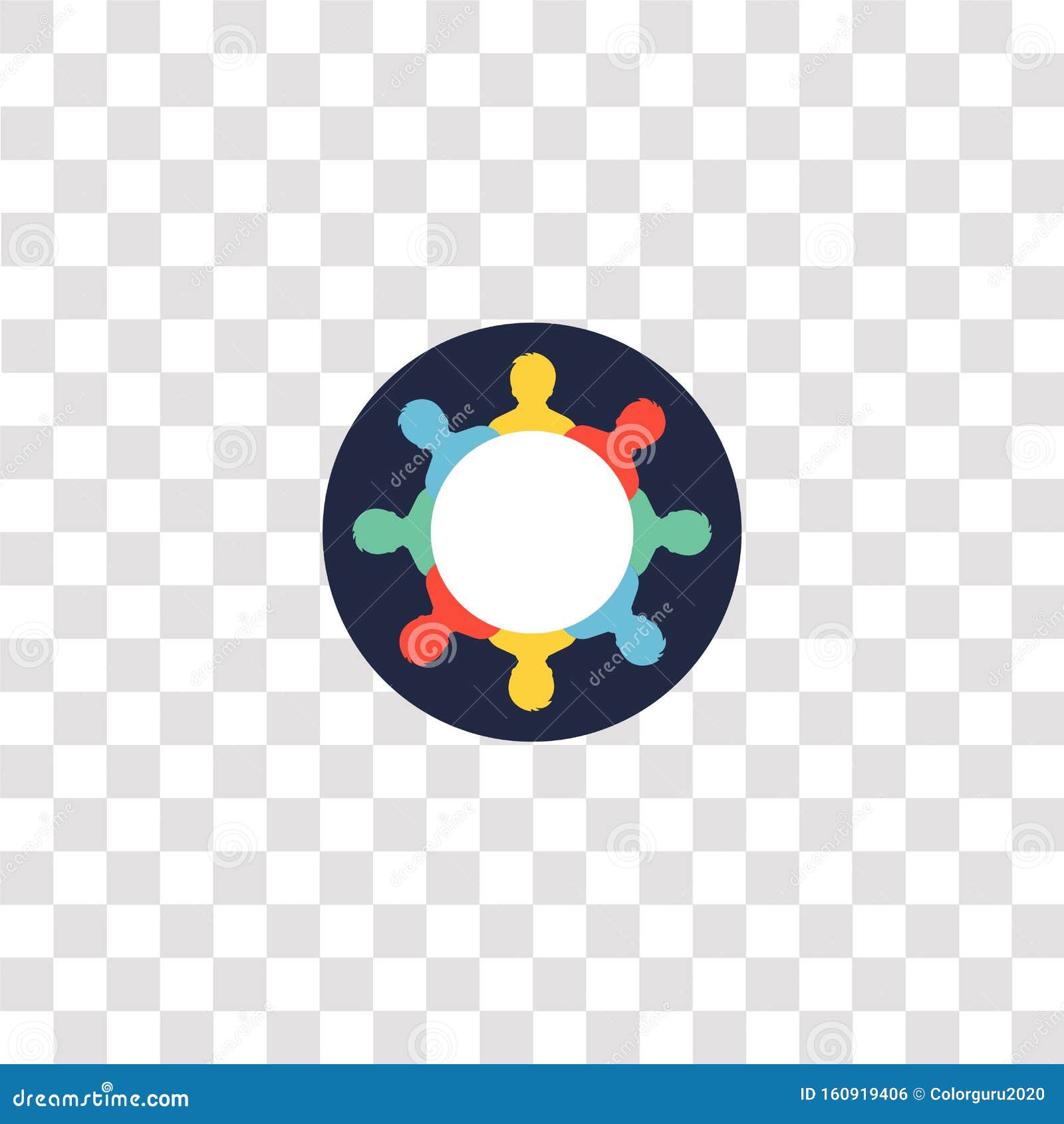 Reunion Icon Sign and Symbol. Reunion Color Icon for Website Design and ...