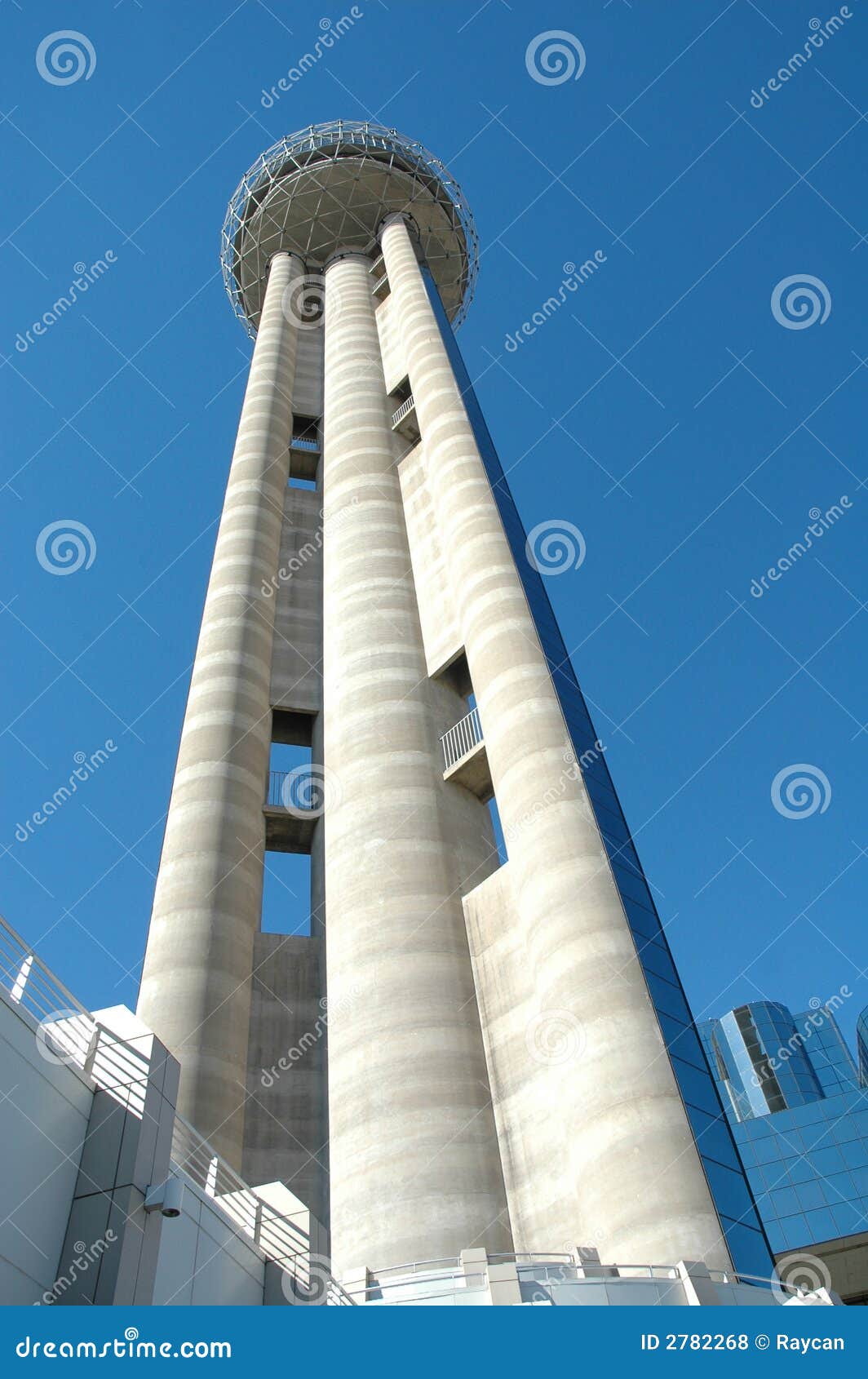 Reunion Tower in Dallas stock photo. Image of modern, building - 2782268