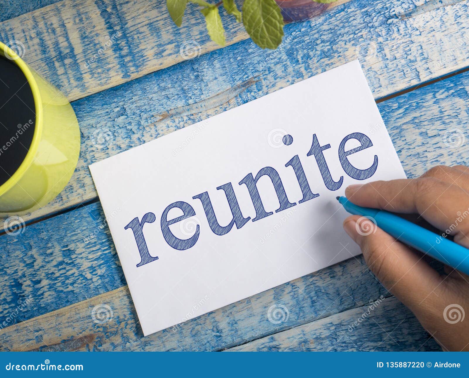 Reunite, Motivational Words Quotes Concept Stock Photo - Image of ... Reunite, Motivational Words Quotes Concept Stock Photo - Image of ...