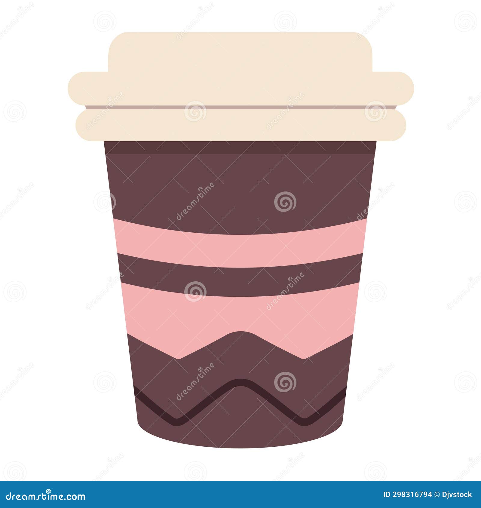 Reusable Coffee Cup Vector Outline Black Icon | CartoonDealer.com ...