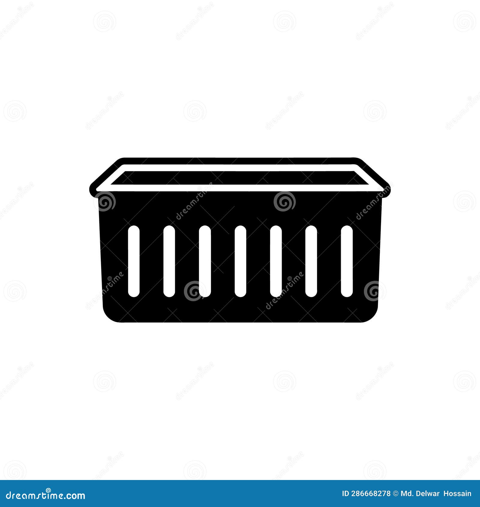 Reusable container icon stock illustration. Illustration of vessels ...