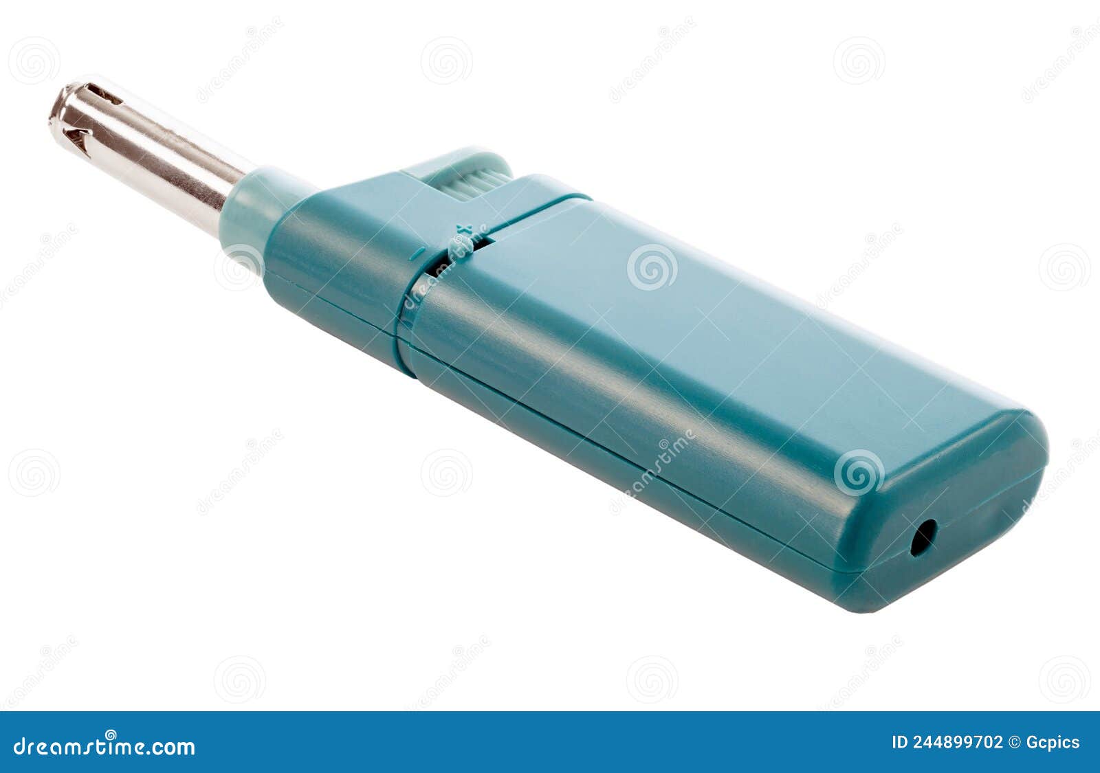 A Reusable Gas Lighter with an Extended Nozzle Stock Photo - Image of ...