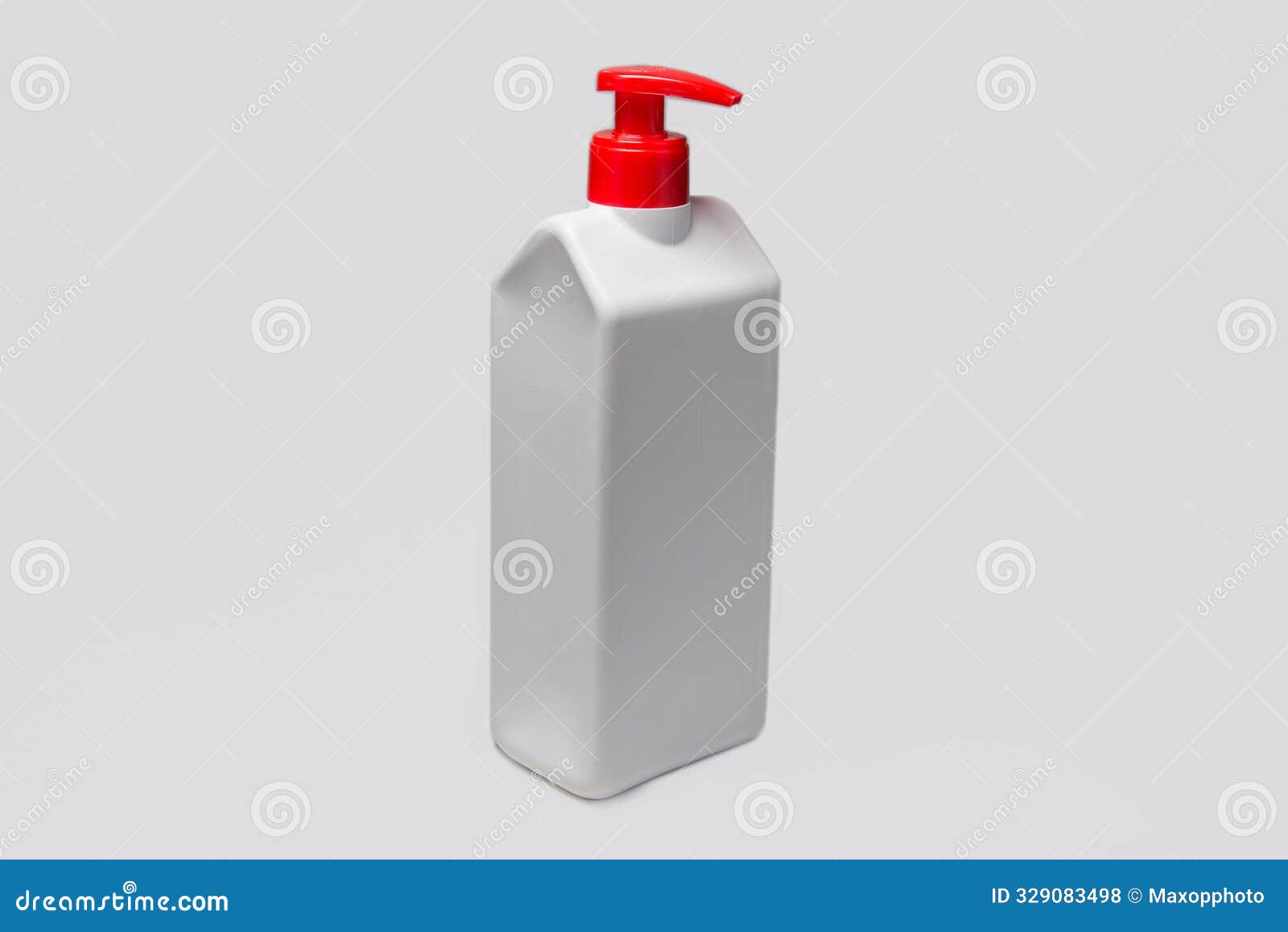 Reusable Hand Cream Dispenser on a White Stock Photo - Image of design ...