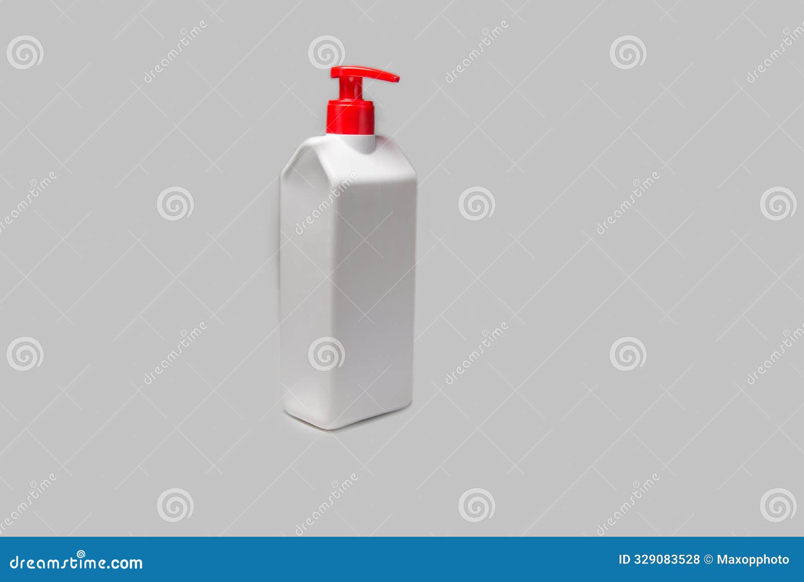 Reusable Hand Cream Dispenser on a White Stock Photo - Image of clean ...