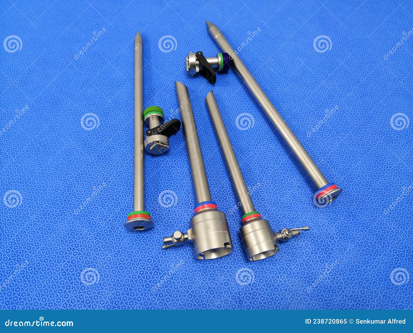 Laparoscopic Surgical Instruments Tip Stock Image | CartoonDealer.com ...