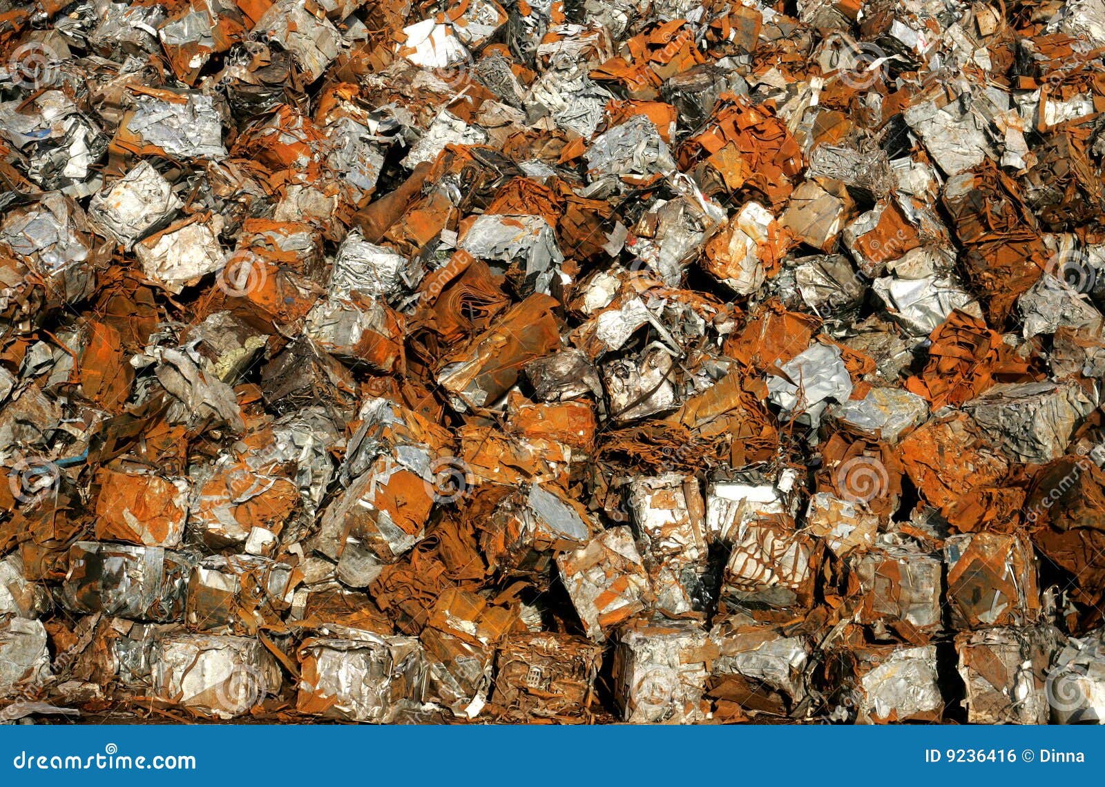 Reusable metal stock photo. Image of concept, bale, collect - 9236416