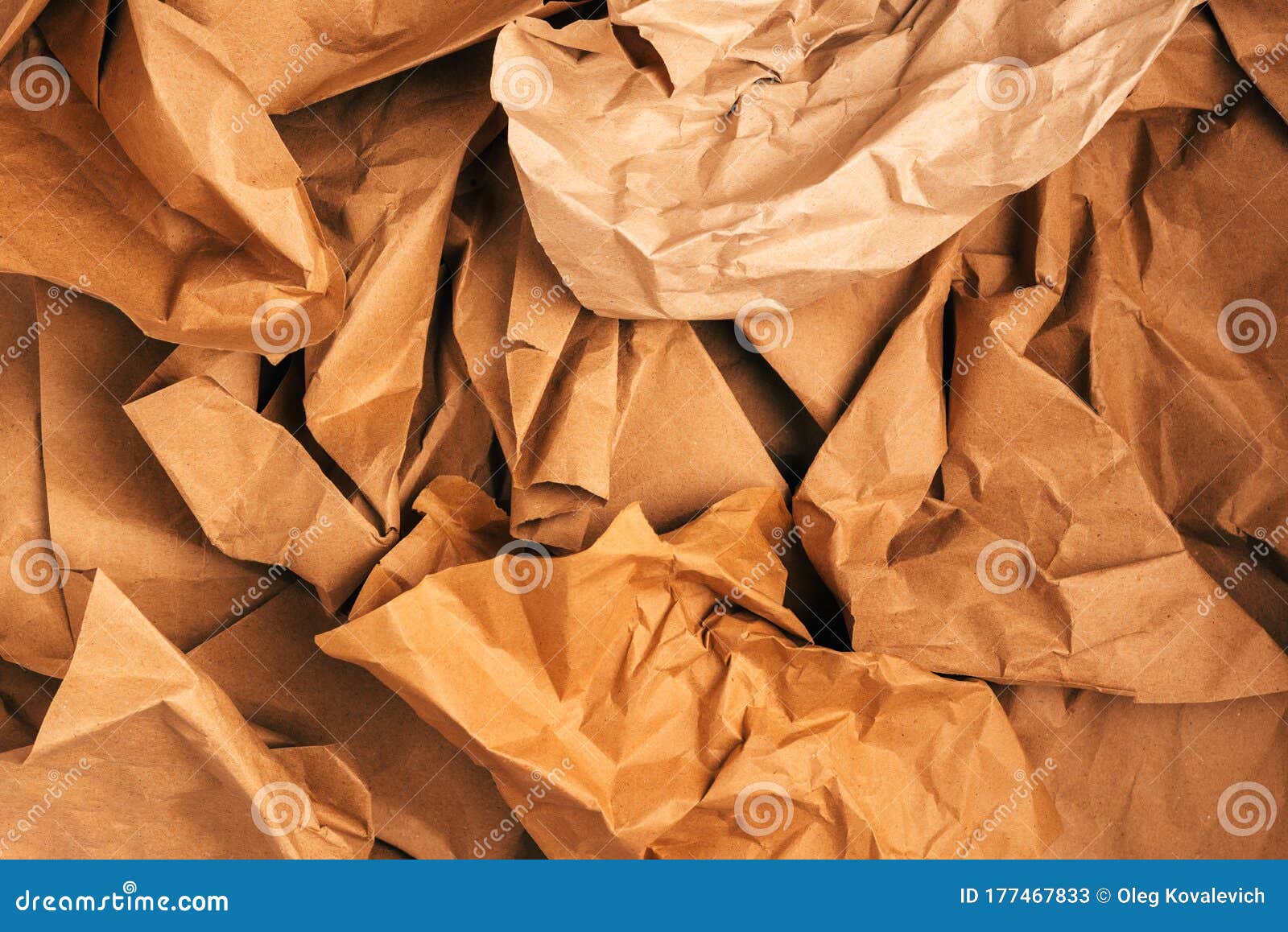 Reusable Paper for Packing, Recycling and Zero Waste Stock Image ...