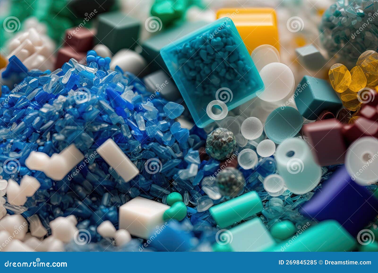 Reusable plastics concept stock illustration. Illustration of nature ...