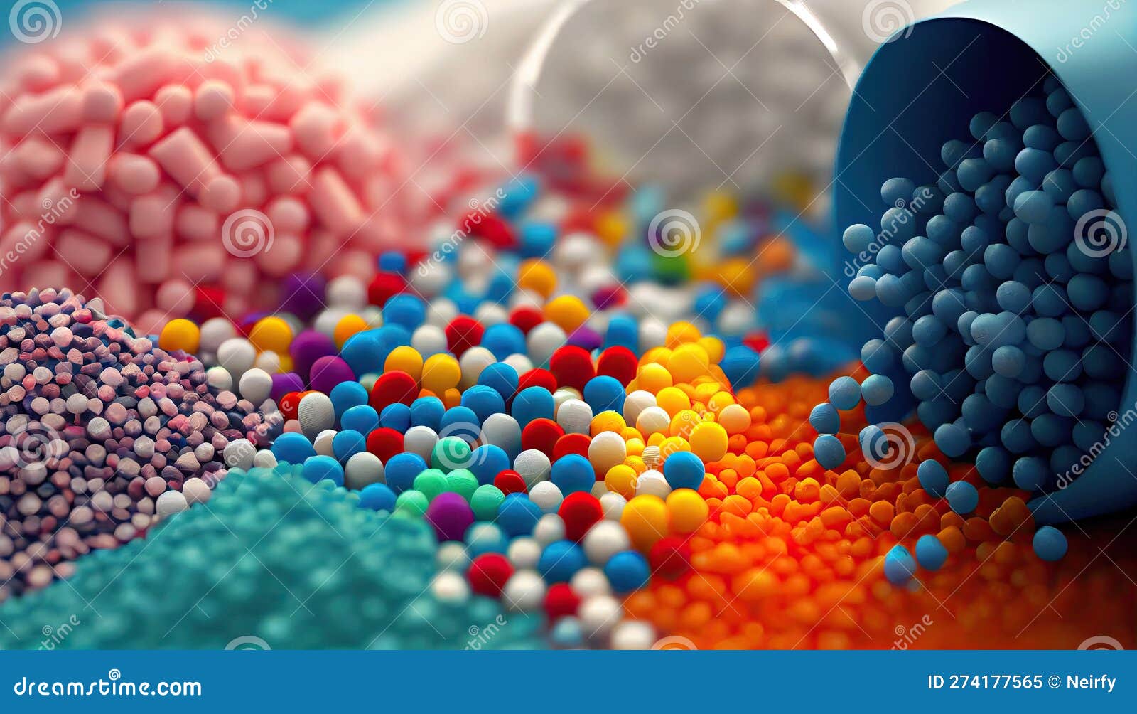 Reusable plastics concept stock image. Image of beautiful - 274177565