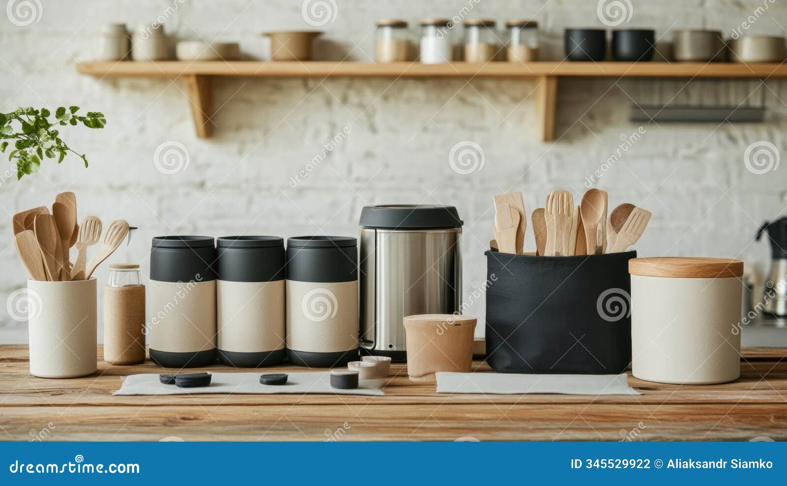 Reusable Products with Minimal Waste in Sustainable Design Stock ...