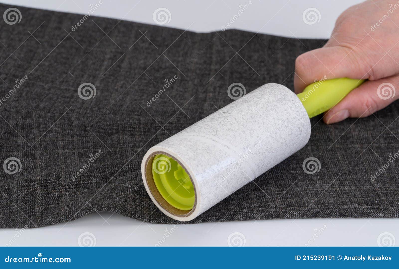 Reusable Sticky Roller for Cleaning Clothes. Designed To Remove Dust ...