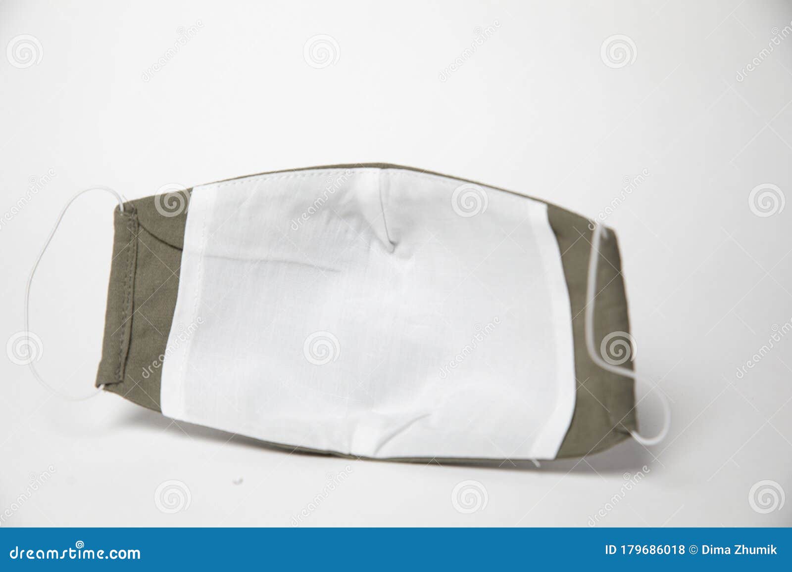 Reusable Tissue Mask for the Virus Covid 19 Stock Photo - Image of ...