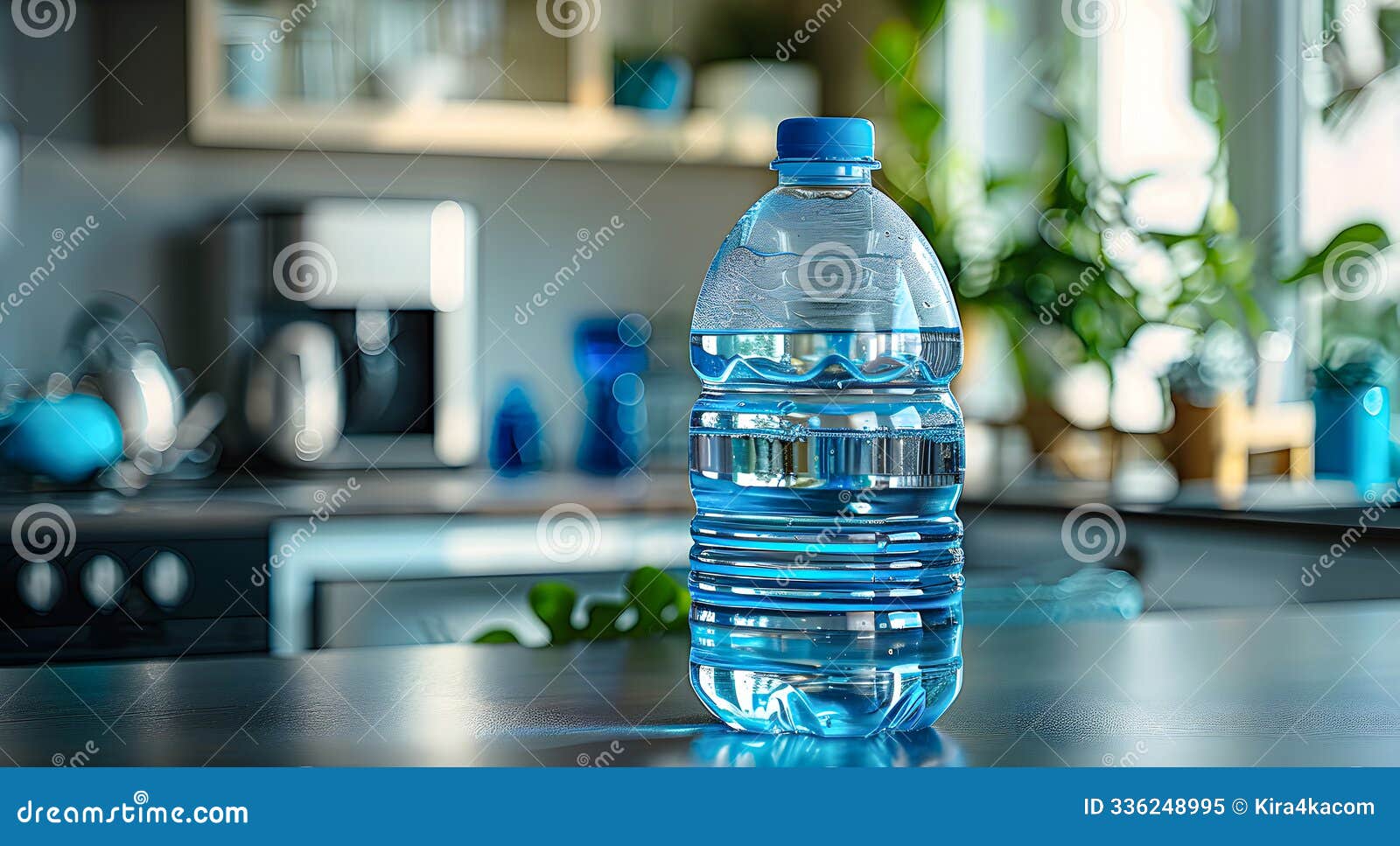 Reusable Water Gallon that Provides Clean Drinking Water Stock Image ...