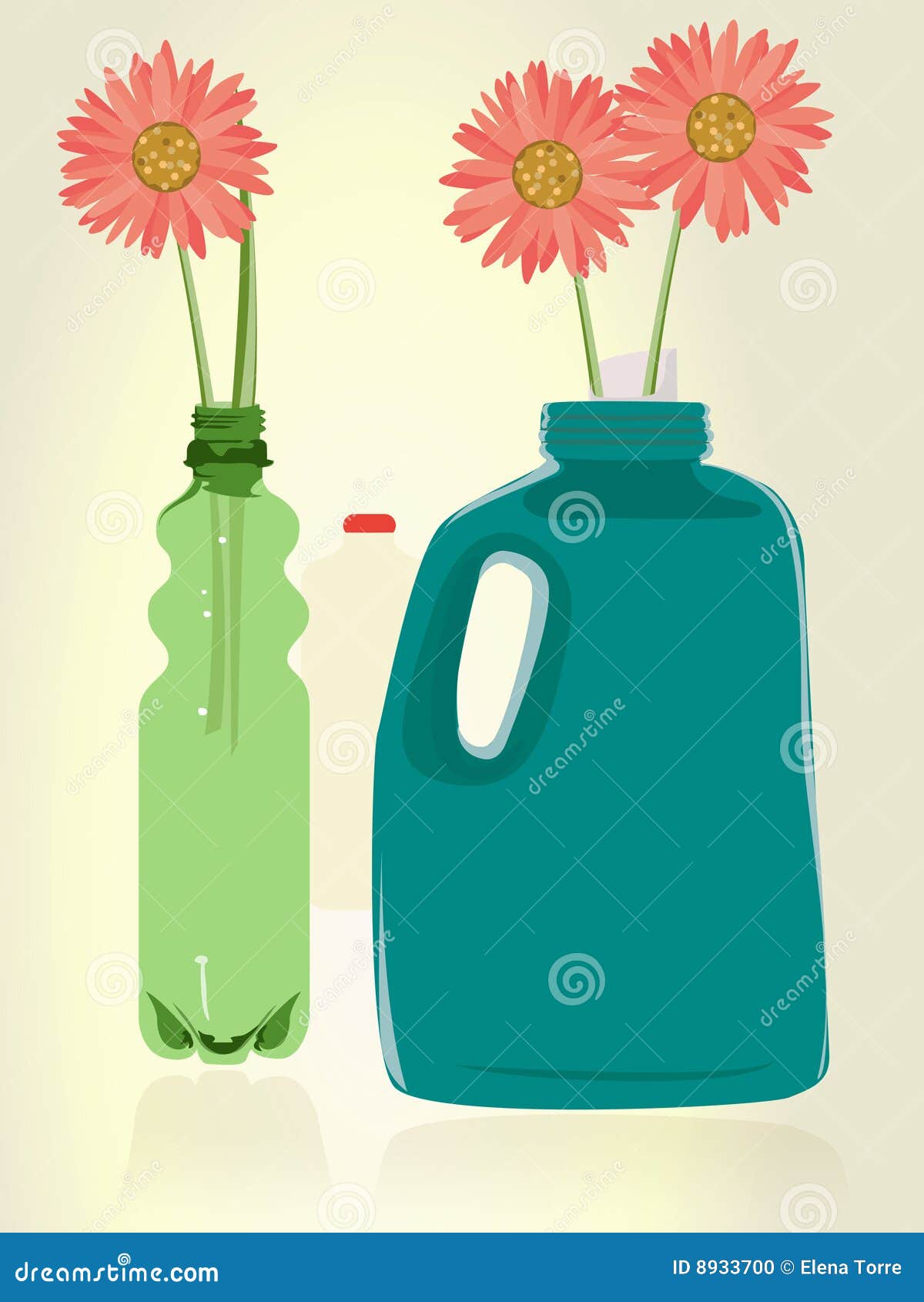 Reuse stock illustration. Illustration of recycled, nature - 8933700