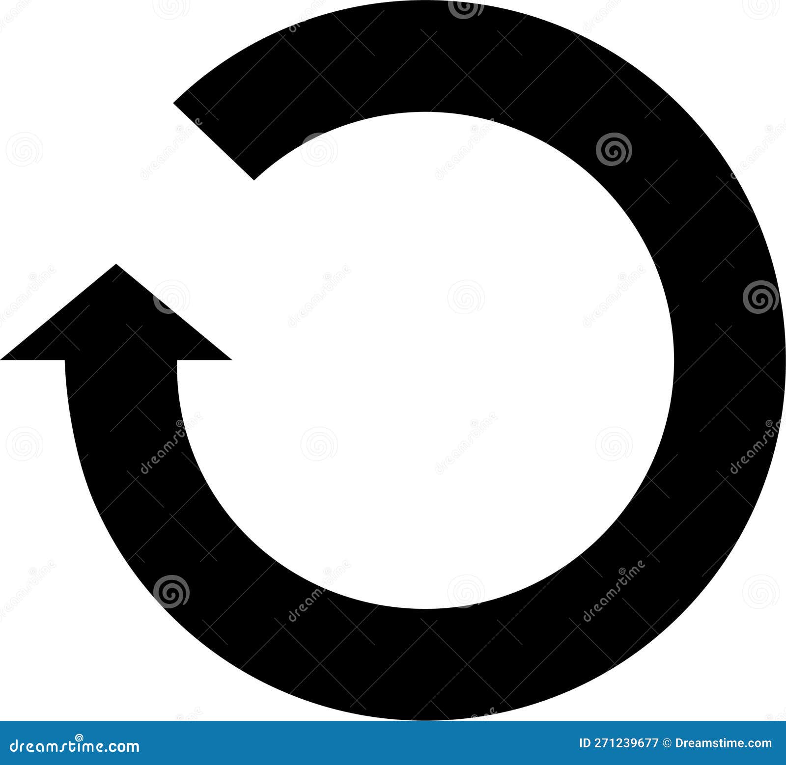 REUSE Icon As Concept of Practicality and Responsibility Stock Vector ...