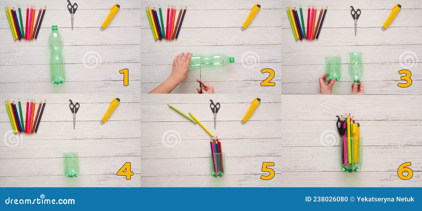 Reuse Plastic Bottle Instructions Step By Step. Do It Yourself At Home ...