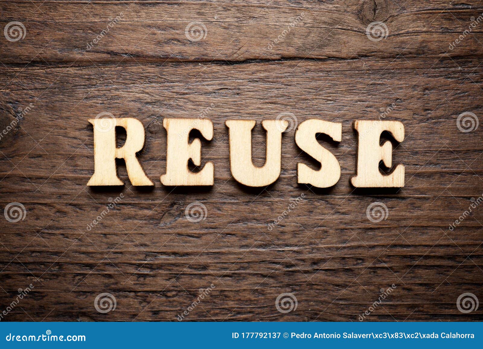 Reuse word view stock image. Image of inscription, reuse - 177792137