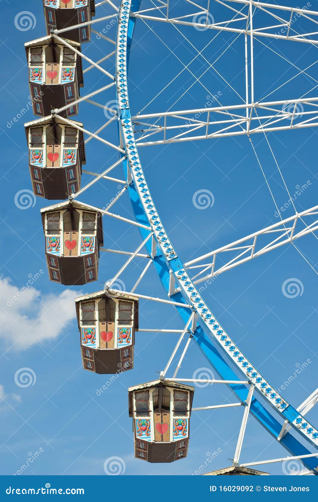 Reuzenrad in Duitsland redactionele fotografie. Image of duitsland ...