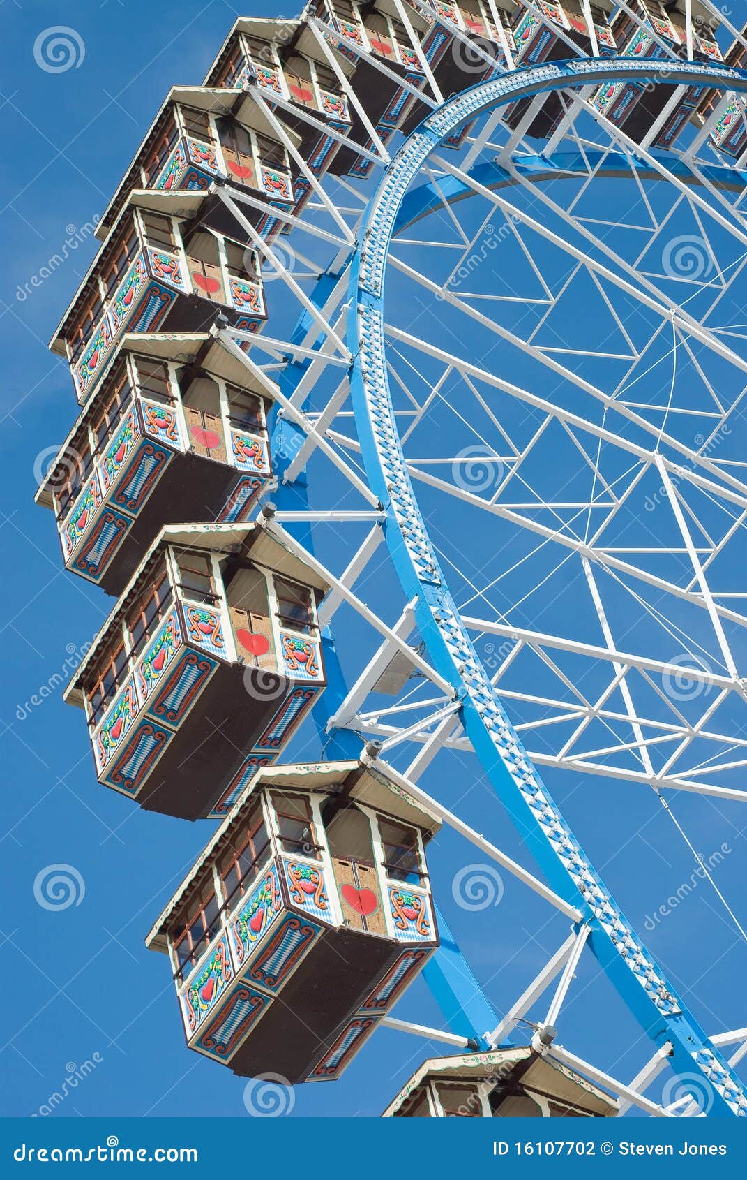 Reuzenrad in Duitsland redactionele fotografie. Image of oktoberfest ...