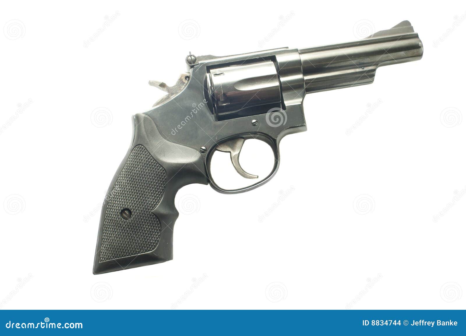 Revólver de 357 magnum foto de stock. Imagem de libere - 8834744