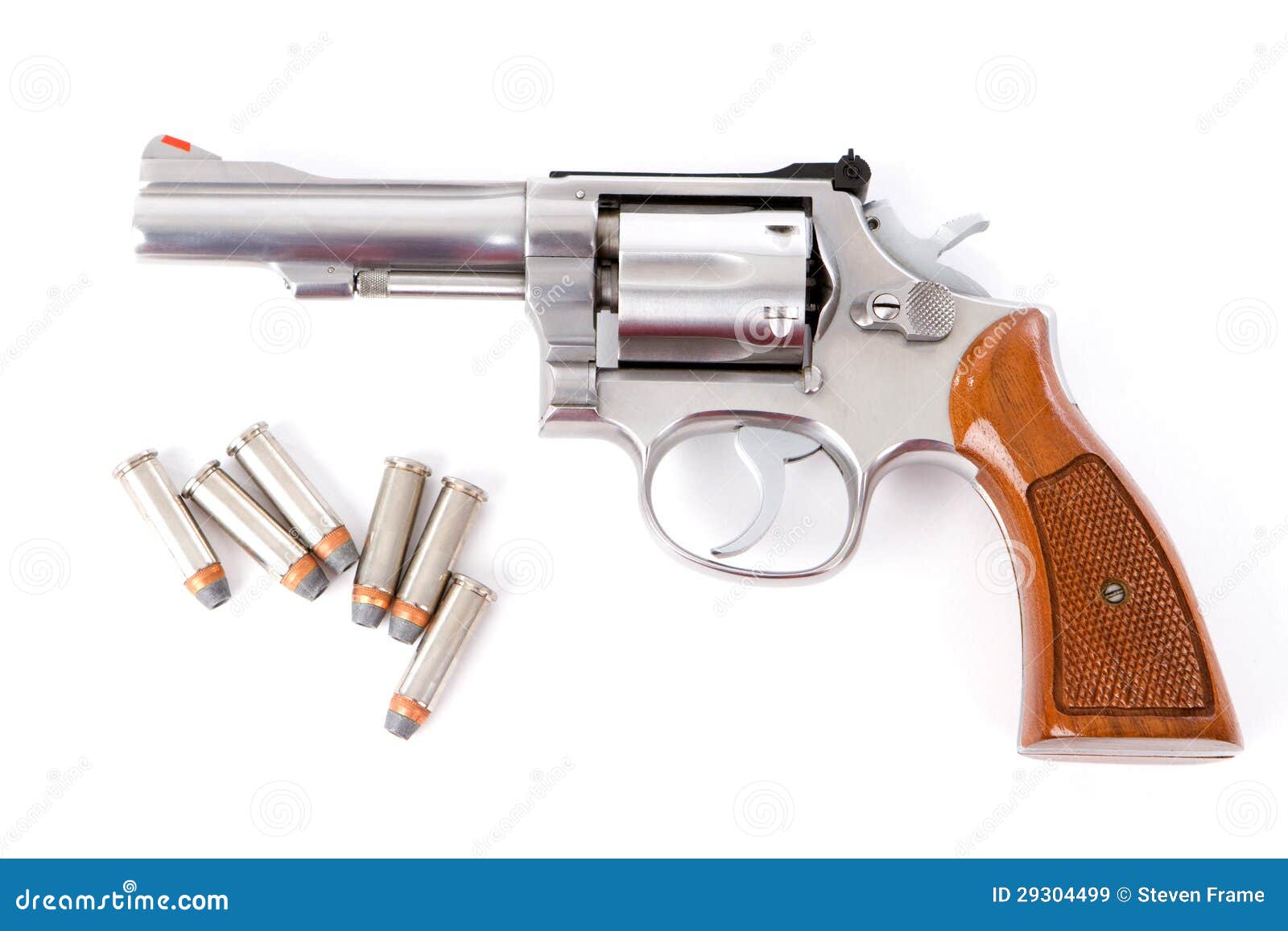 Revólver de 38 Special imagen de archivo. Imagen de martillo - 29304499