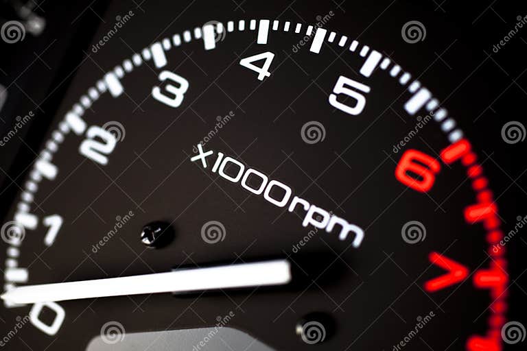 Rev counter tachometer stock photo. Image of motion, graph - 11234608
