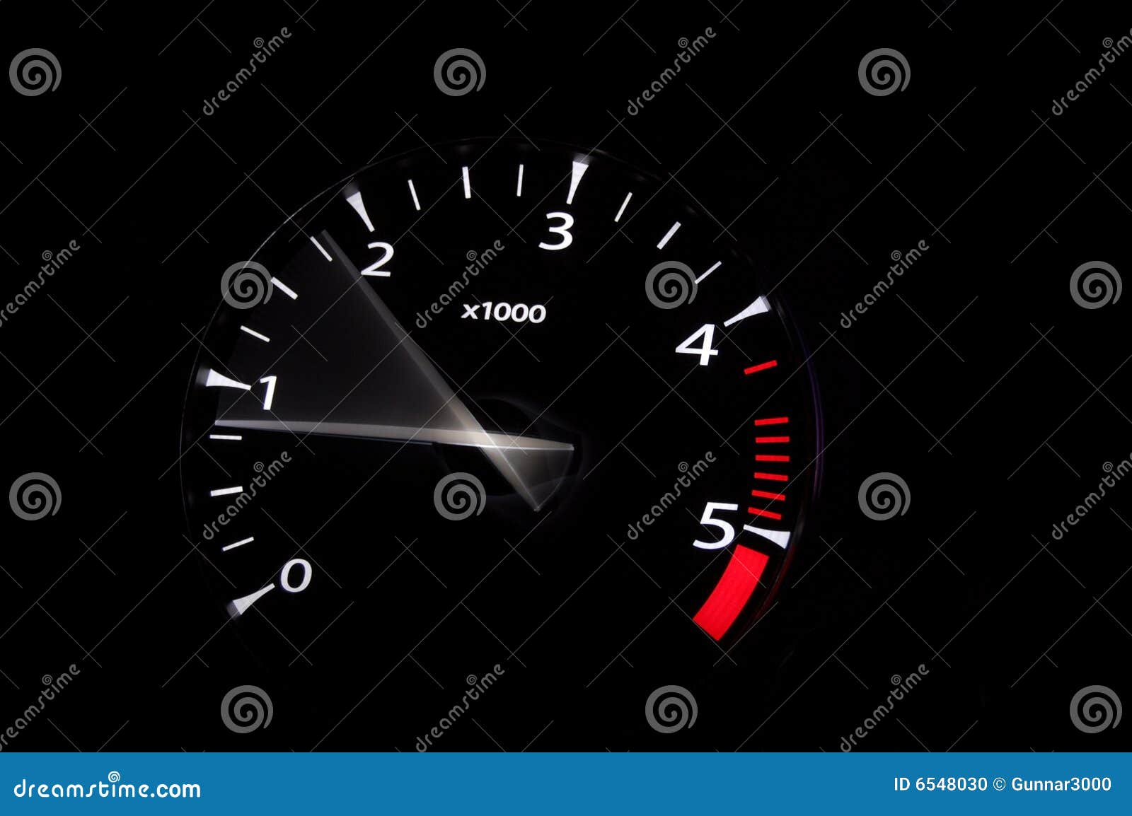 Rev meter stock photo. Image of acceleration, odometer - 6548030