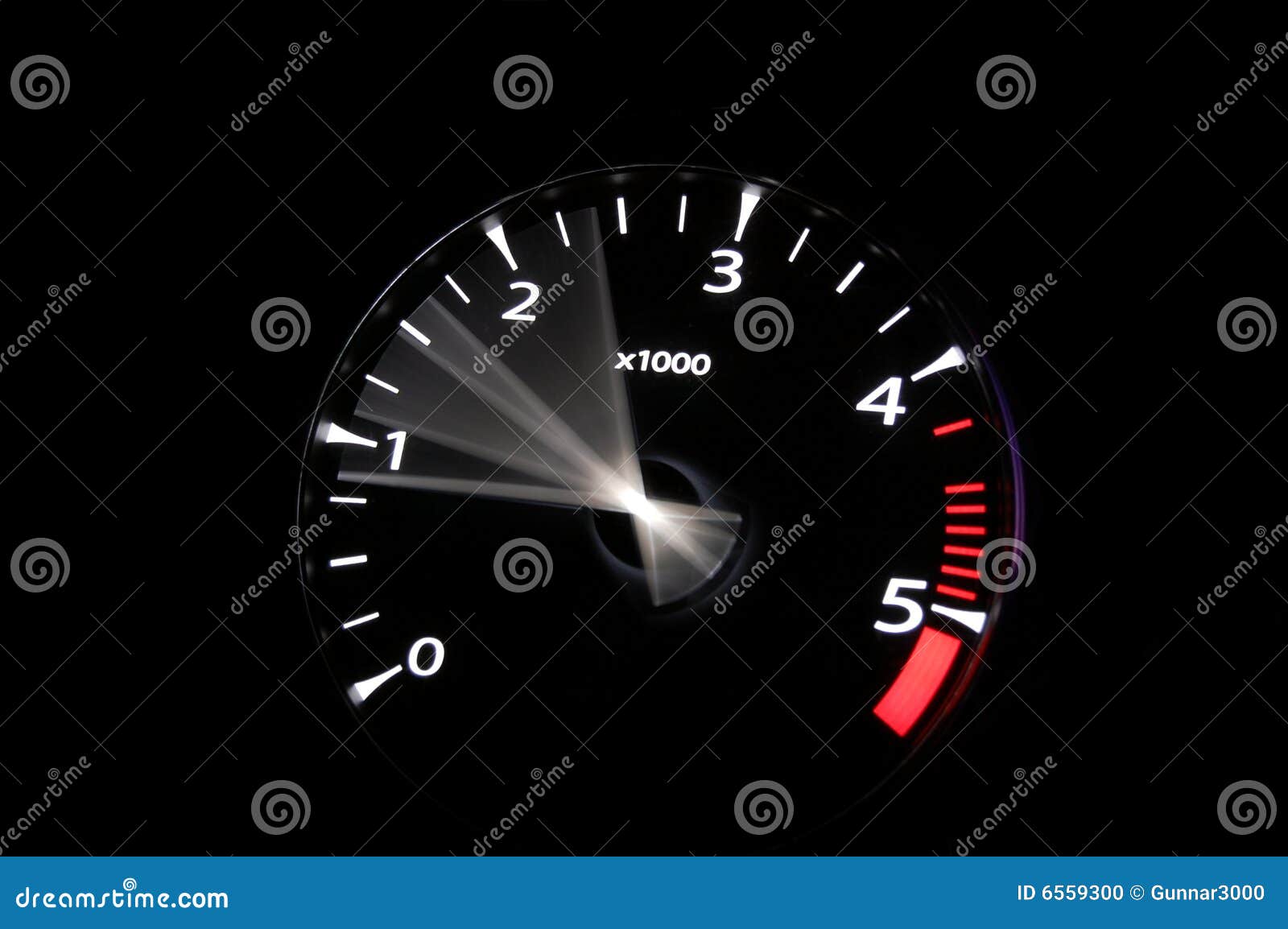 Rev meter stock photo. Image of racing, acceleration, revving - 6559300