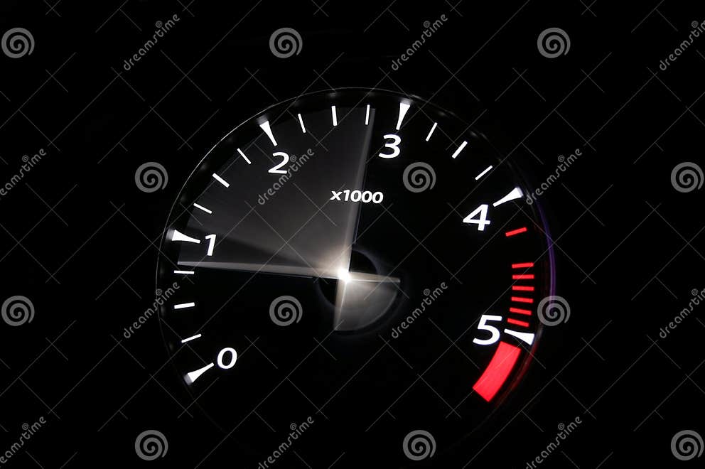 Rev meter stock photo. Image of revs, mileage, accelerate - 6559304