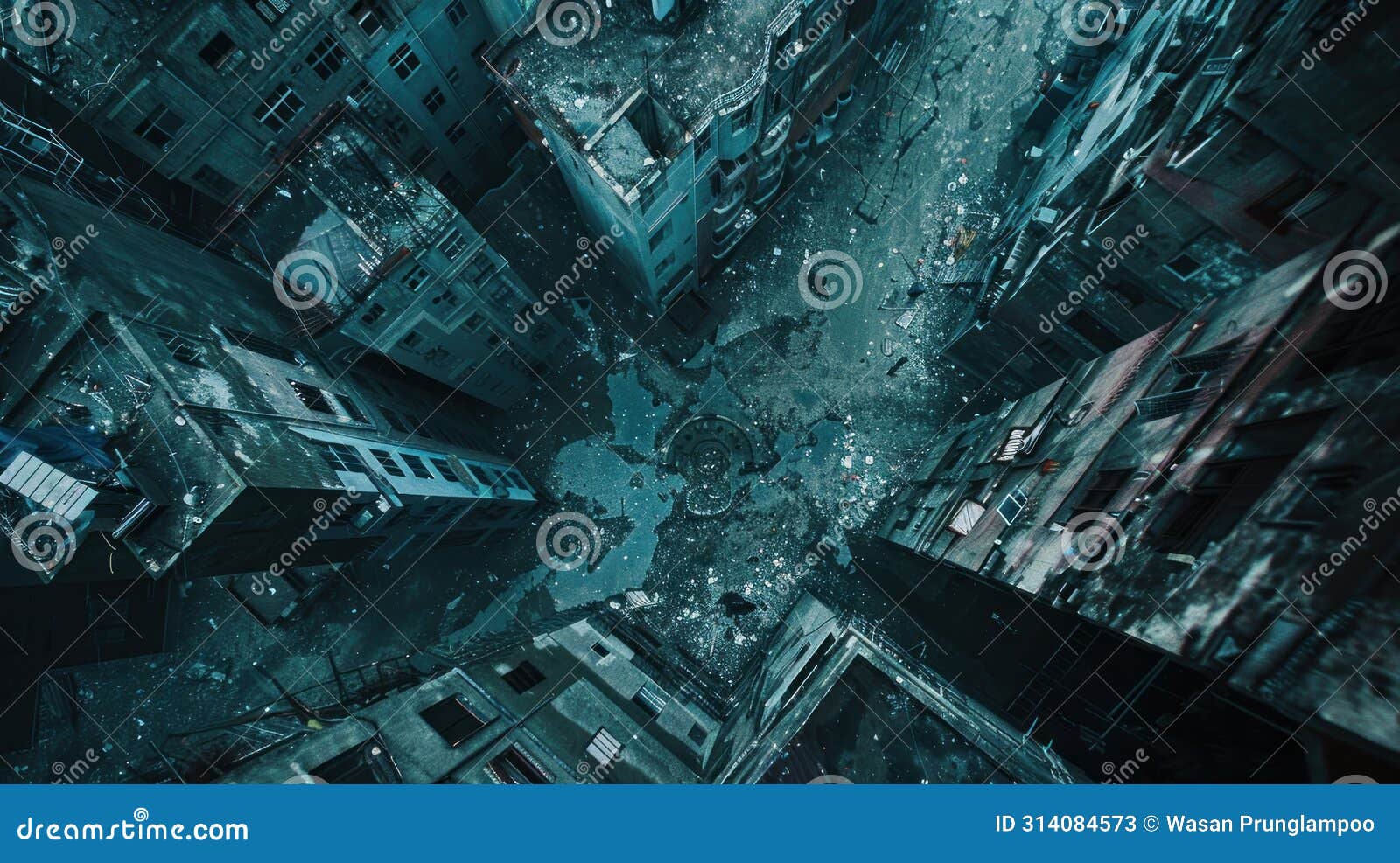 Revamp the Visuals of Dystopian Literature with a Compelling Wormseye ...