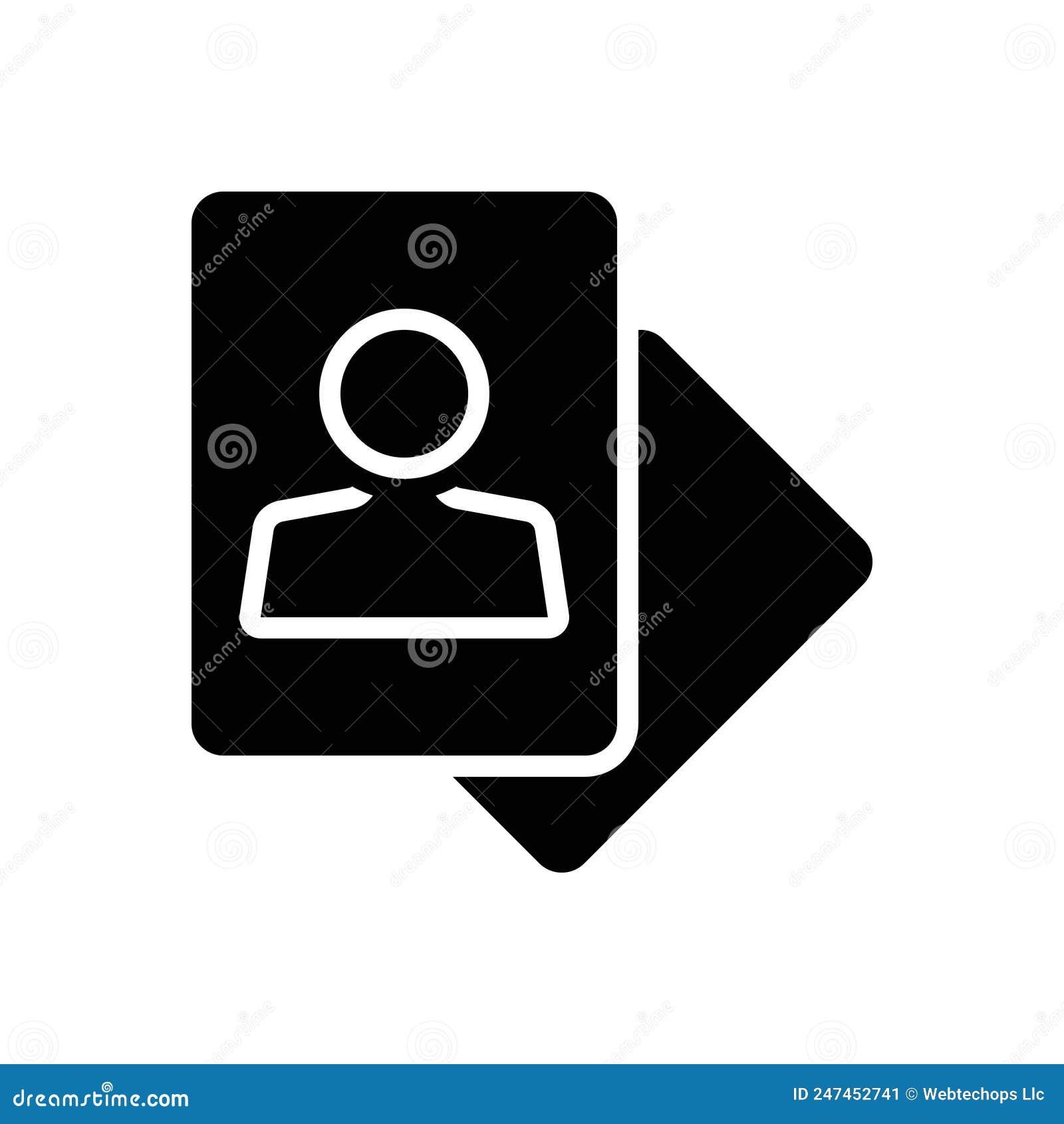 Black Solid Icon for Reveal, Demonstration and Announce Stock ...