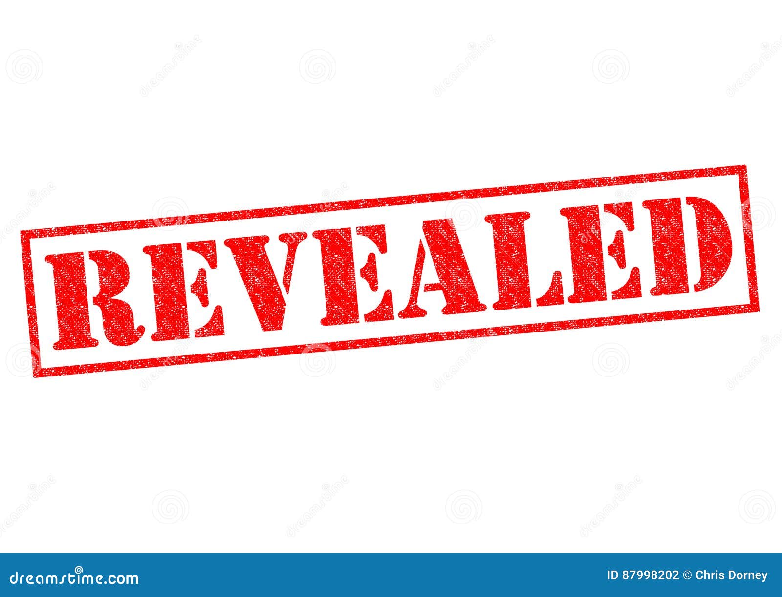 REVEALED stock photo. Image of interview, heading, button - 87998202