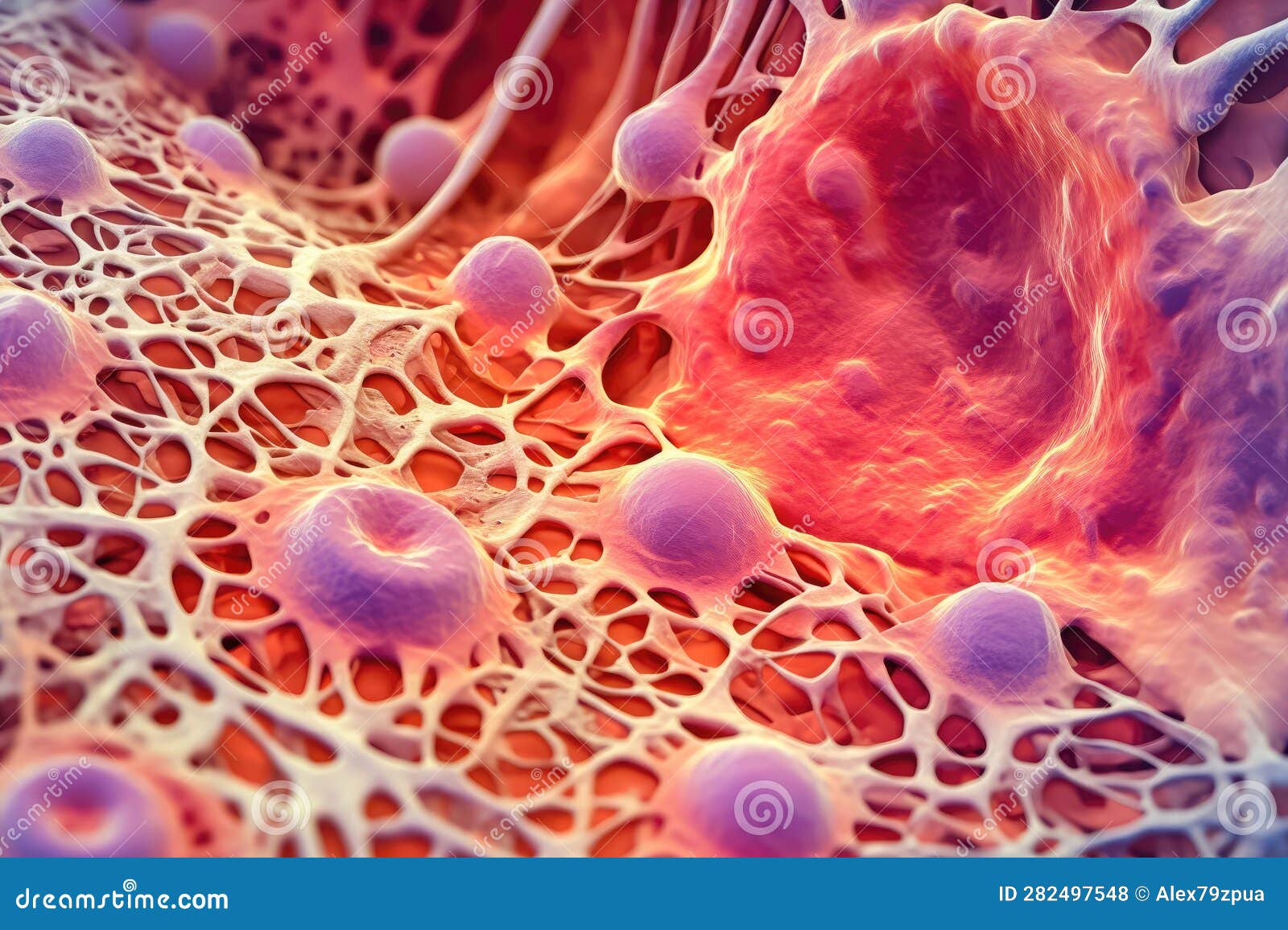 Bone Cell Differentiation Activation Diagram Cartoon Vector ...