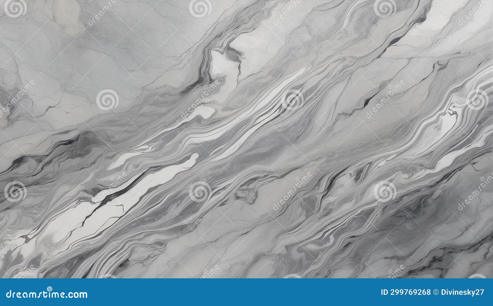 Luxurious Platinum Marble: Slate Opulence. AI Generate Stock ...
