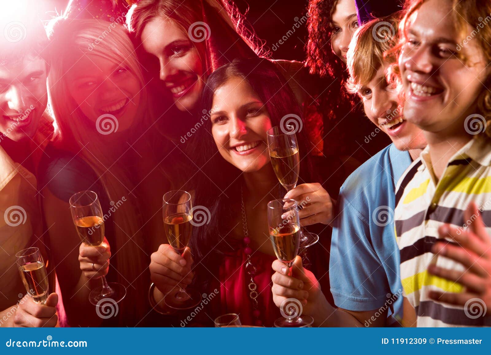 Revelry stock image. Image of human, congrats, glass - 11912309