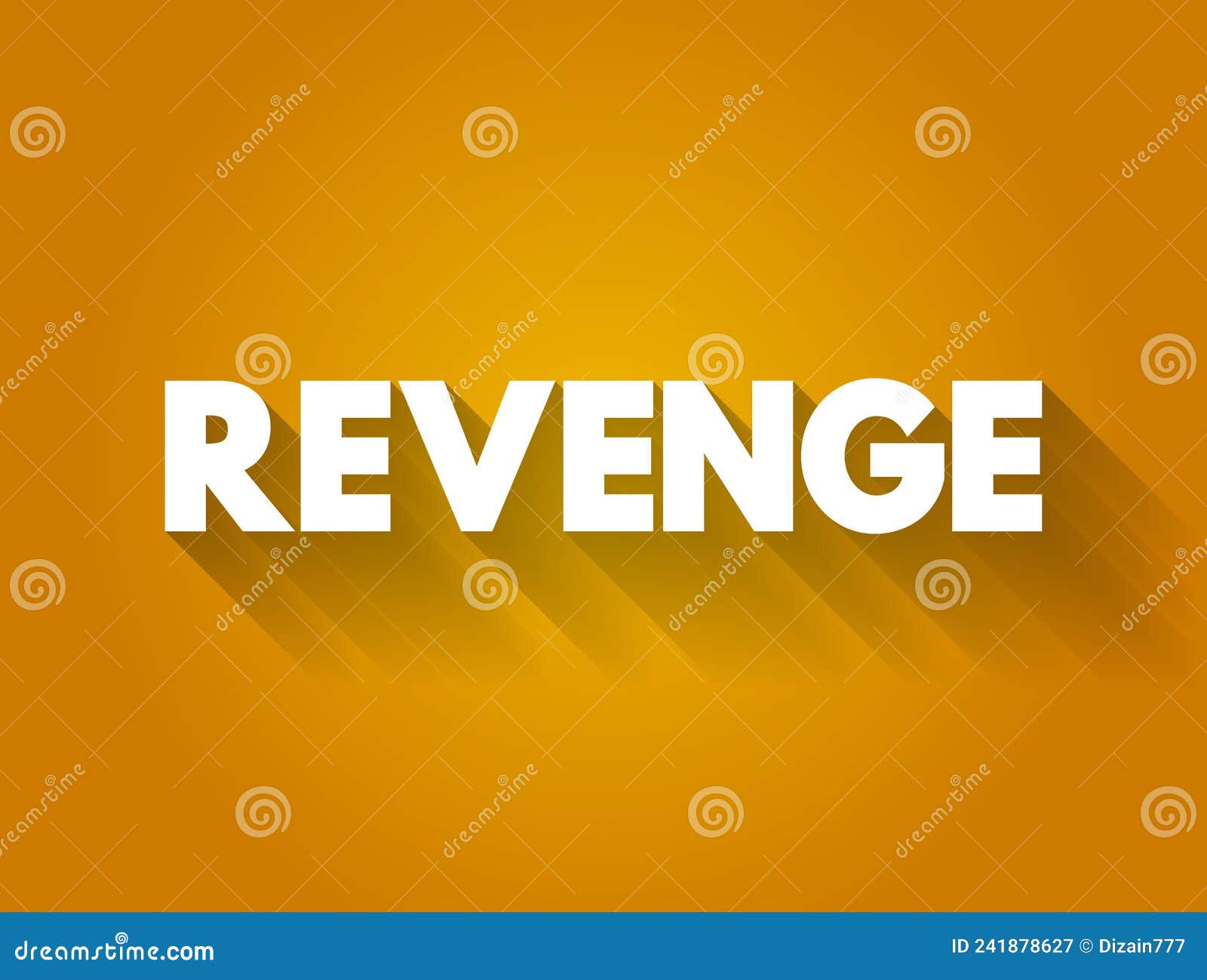 REVENGE Text On Black Yellow Vintage Lines Stamp Royalty-Free Stock ...