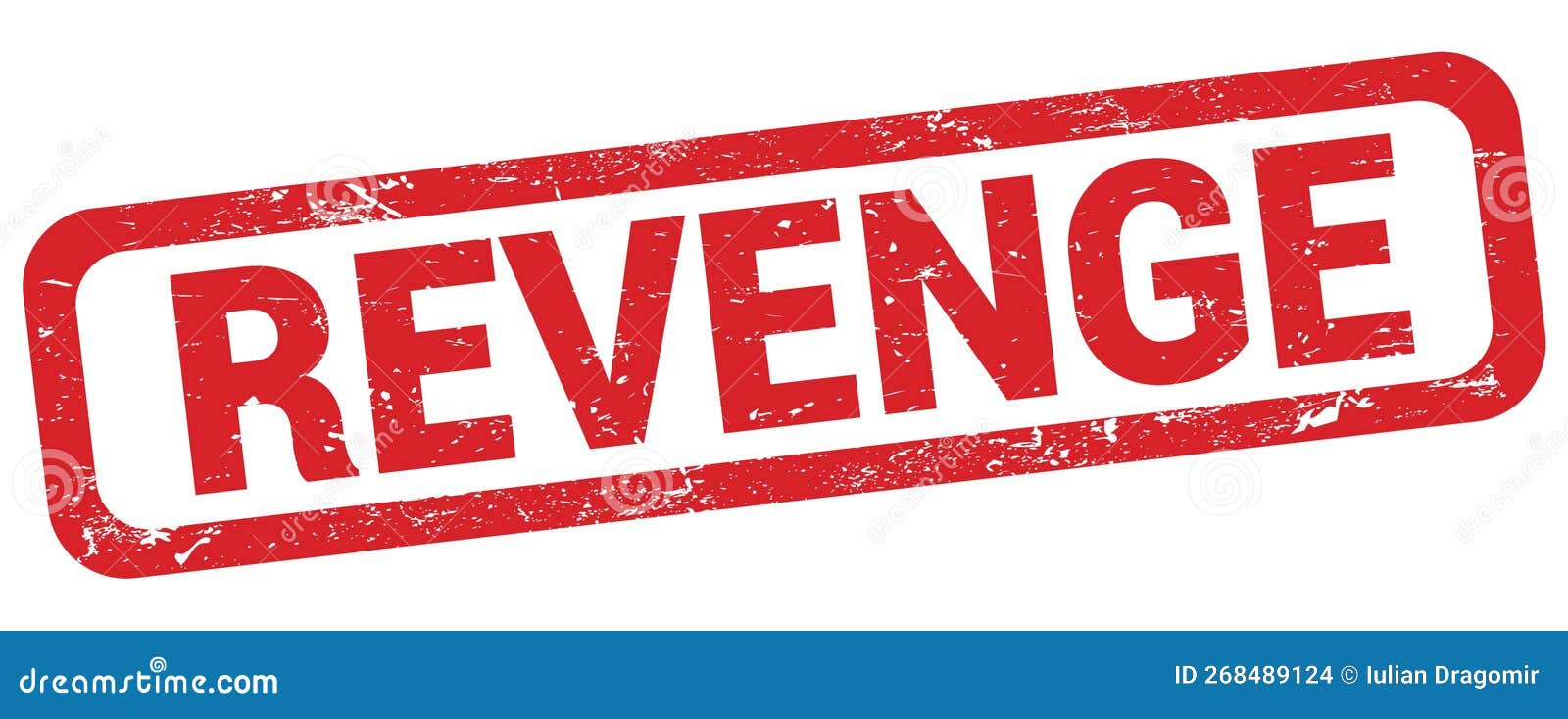 REVENGE Text Written On Green Stamp Sign Stock Image | CartoonDealer ...