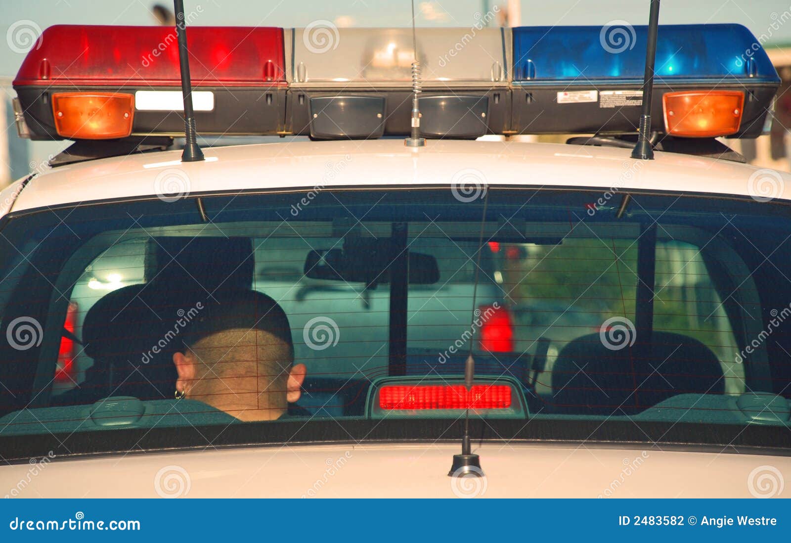 Reventado foto de archivo. Imagen de criminal, manillas - 2483582