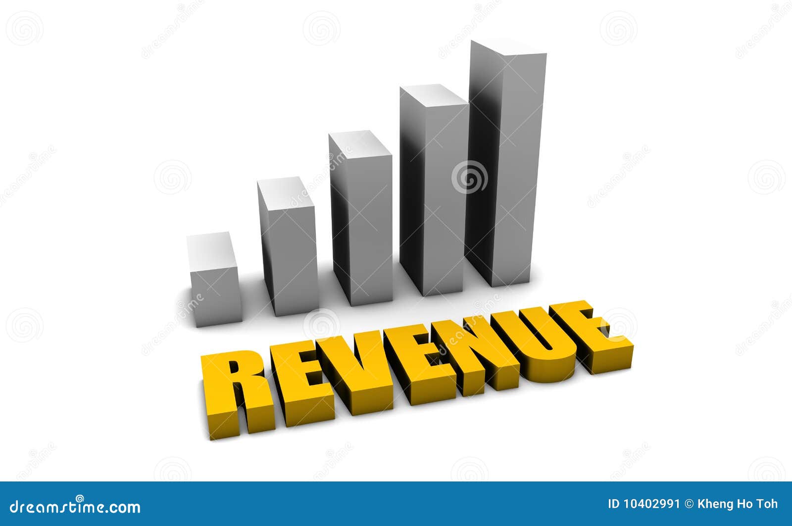 Revenue Stock Illustration Illustration Of Profit Increase 10402991