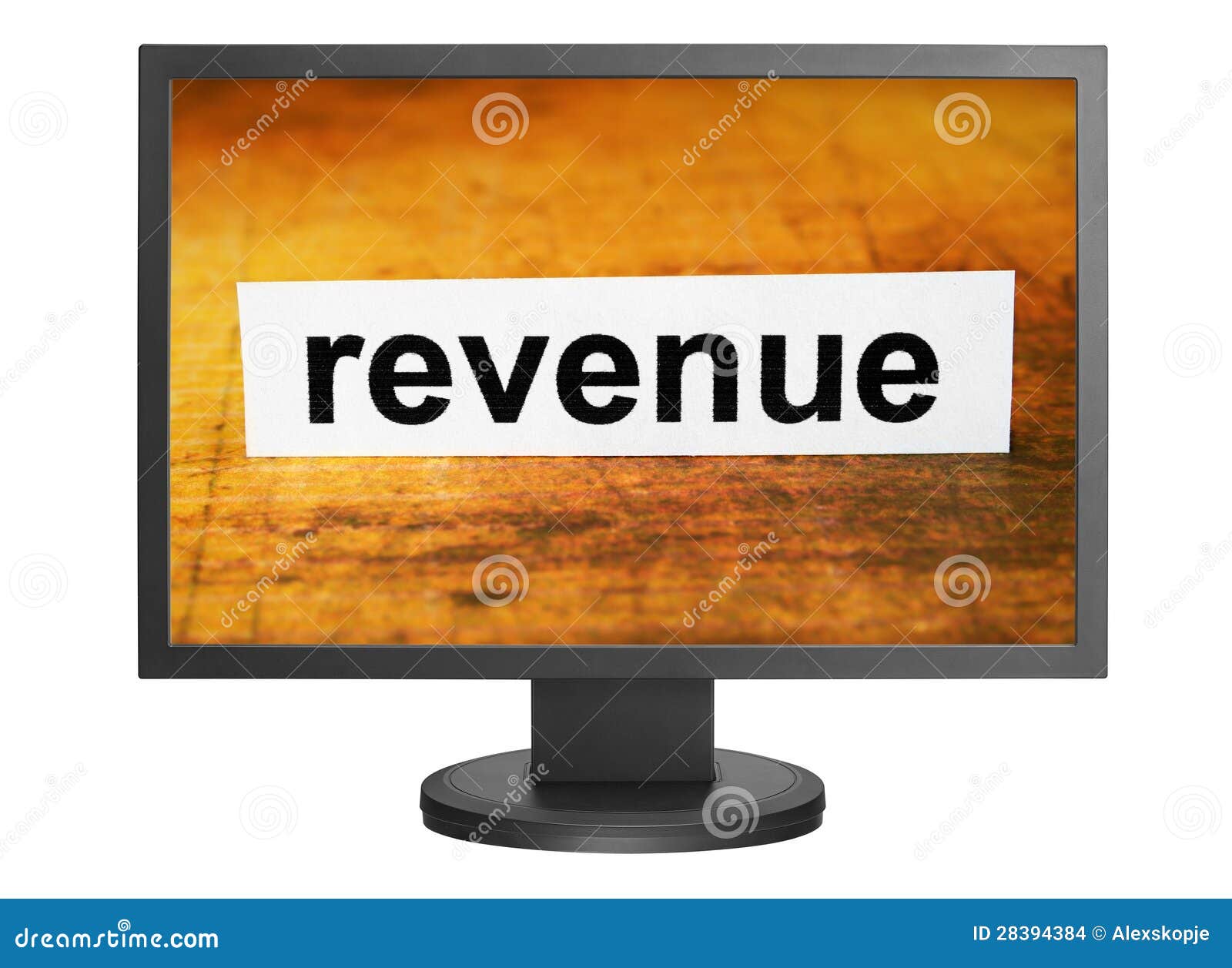 Revenue stock photo. Image of finance, funding, improvement - 28394384