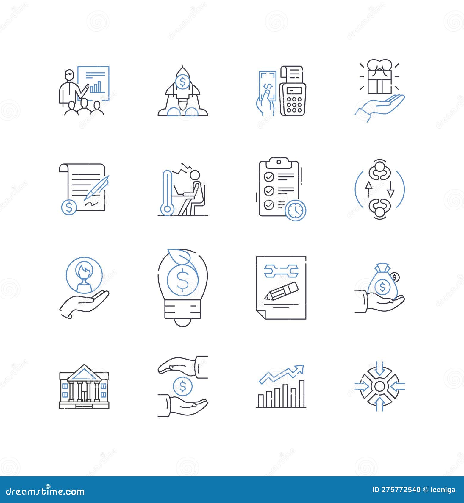 Revenue Forecasting Line Icons Collection. Forecasting, Revenue ... Revenue Forecasting Line Icons Collection. Forecasting, Revenue ...