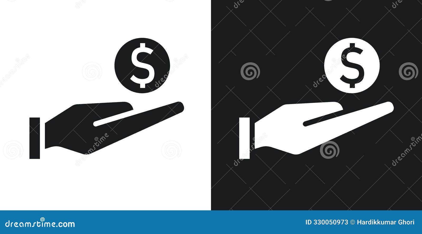 Revenue Icon Vector Set on White Background Stock Vector - Illustration ...