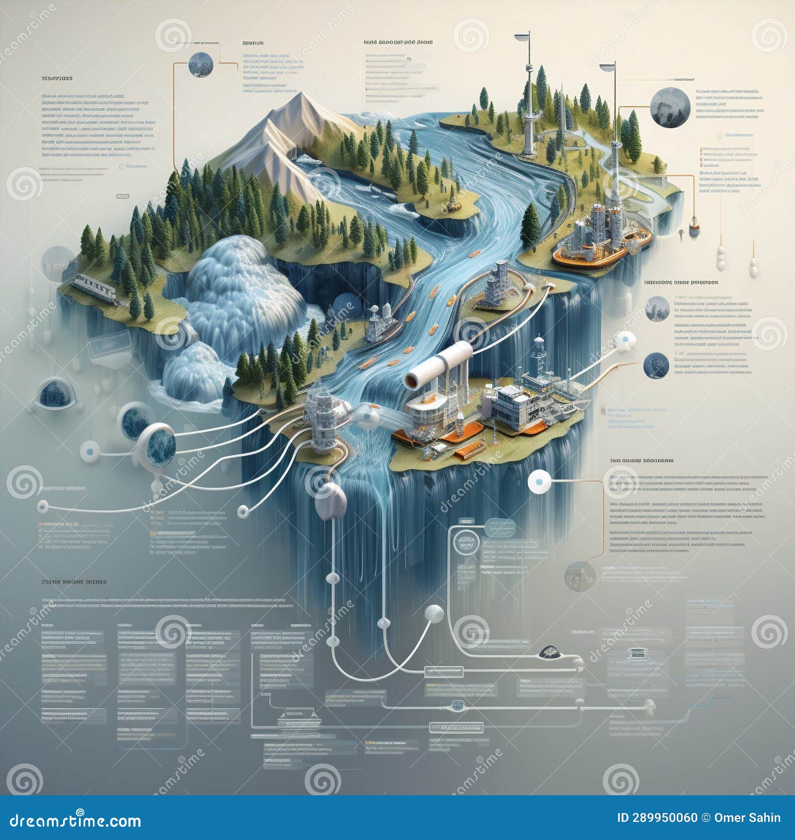 Revenue Streams Flowcharts stock photo. Image of stunning - 289950060