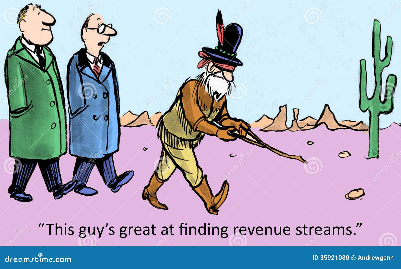 Revenue Streams Solid Icon. Dollar Spread Vector Illustration Isolated ...