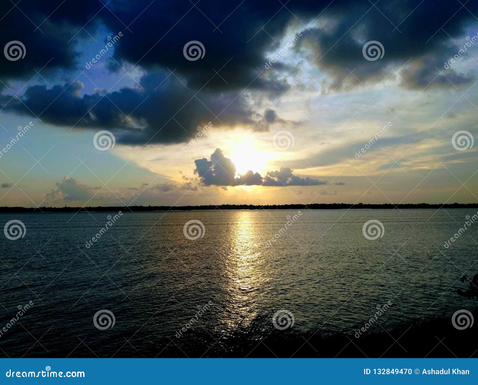 Rever bich stock photo. Image of rever, side, cloud - 132849470