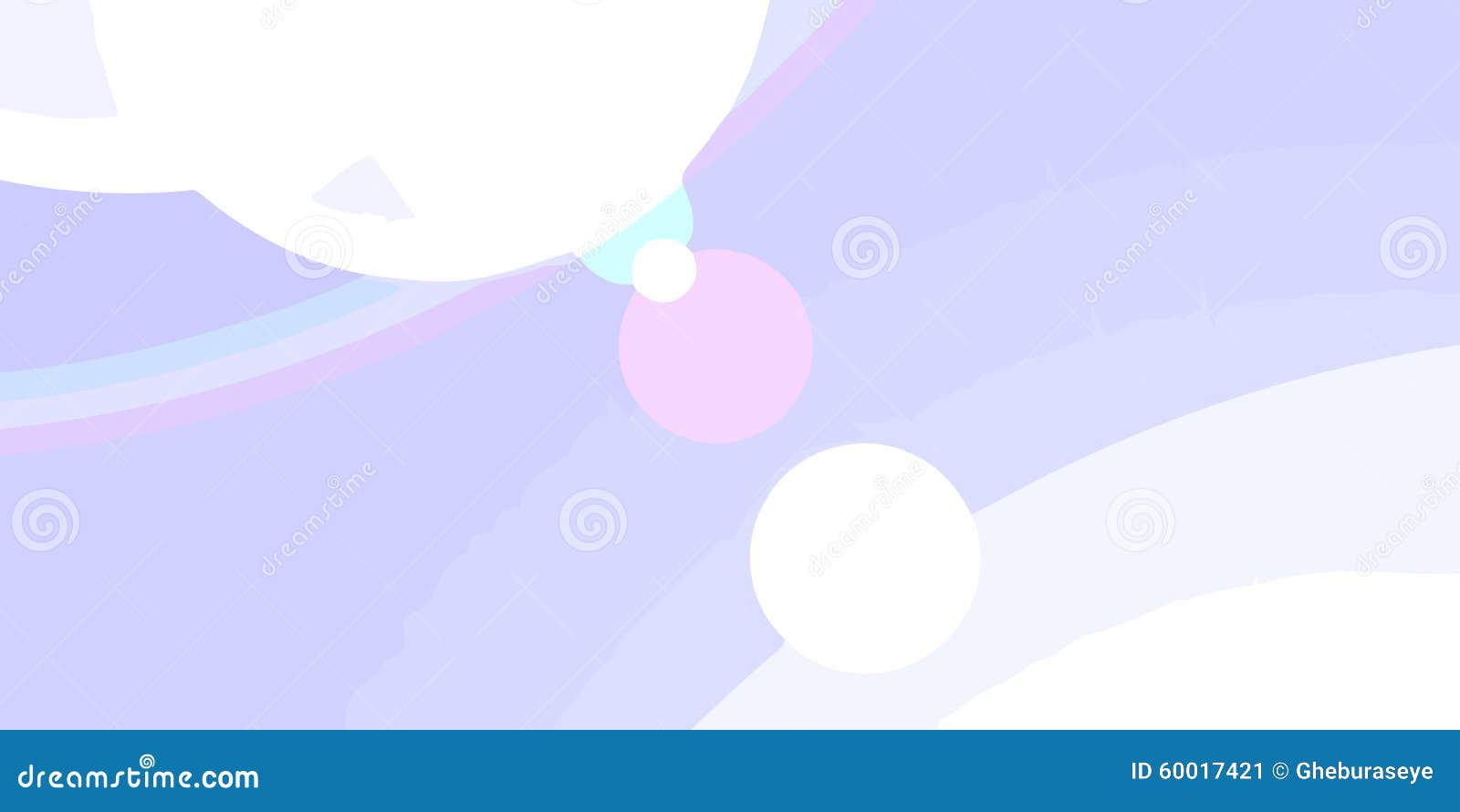 Reverberations in blue sky stock vector. Illustration of background ...