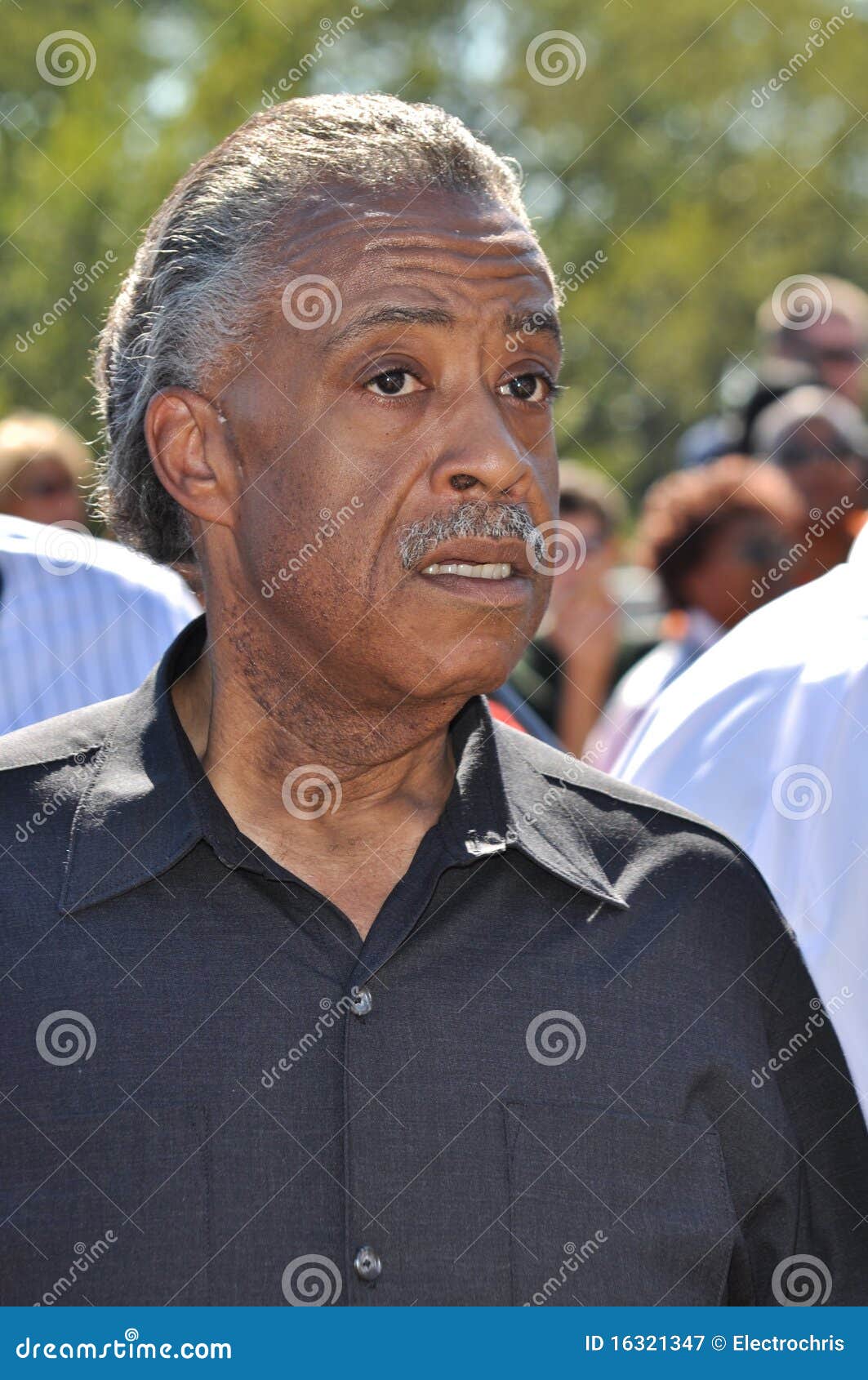 Reverend Al Sharpton editorial photography. Image of equality - 16321347
