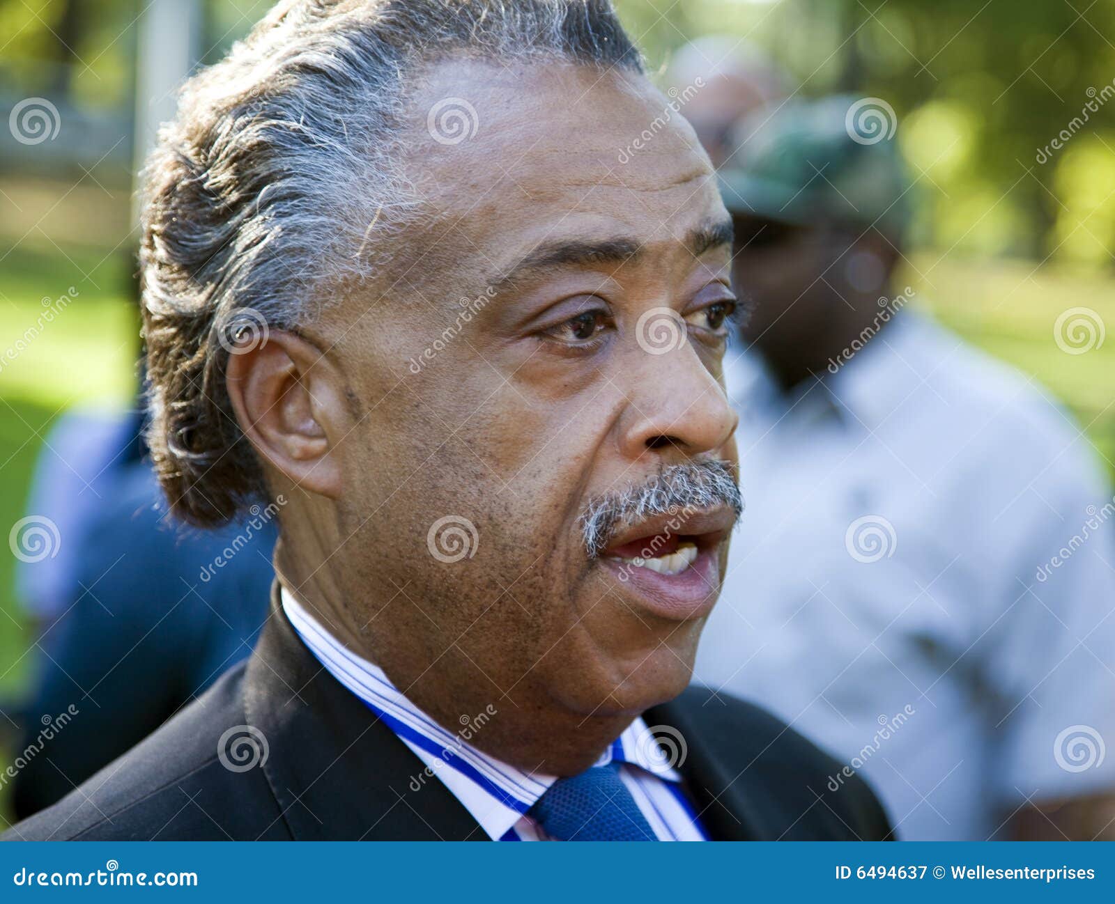 The Reverend Al Sharpton editorial photography. Image of leader - 6494637
