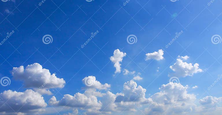 Reverse Blue Sky with Revert Cloud Stock Image - Image of reverse ...