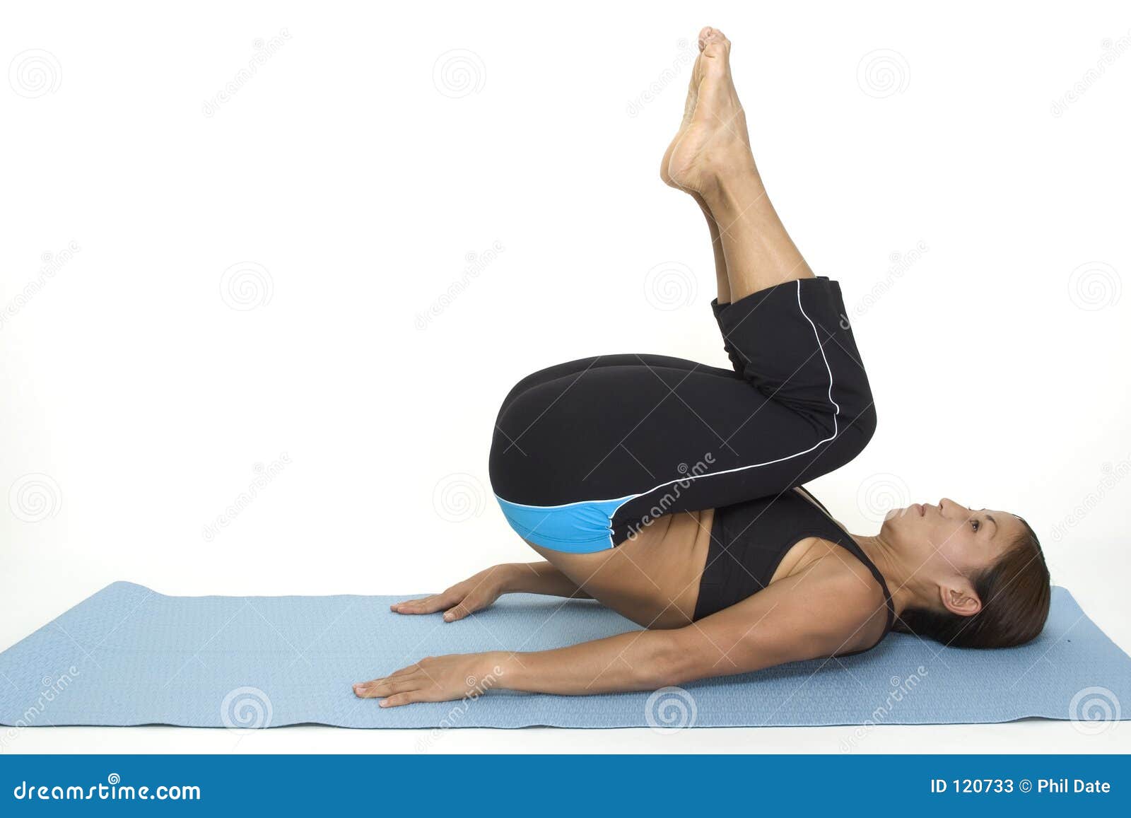 Reverse Crunch 2 stock image. Image of people, bodybuilder - 120733